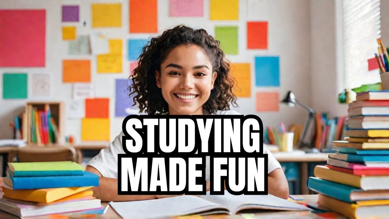 Make Studying FUN With These Amazing Tips That Actually Work! - YouTube