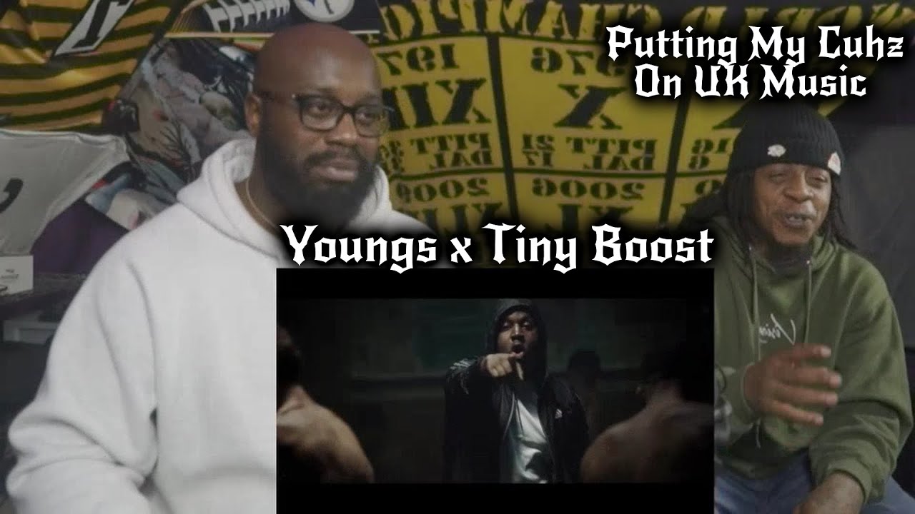 PUTTING MY CUHZ ON UK MUSIC 🎵 Youngs Teflon & Tiny Boost - Game Over ...