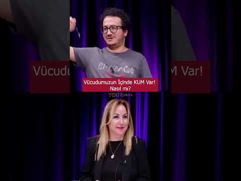 Vücudumuzun İçinde Kum Var! Nasıl mı? #shorts