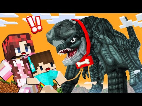 BOCIL INGIN PELIHARA DISTORTUS REX TAPI MALAH MENGHANCURKAN KEBUN BINATANG 😭