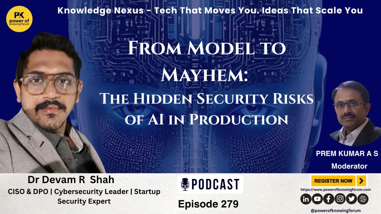From Model to Mayhem: The Hidden Security Risks of AI in Production ...