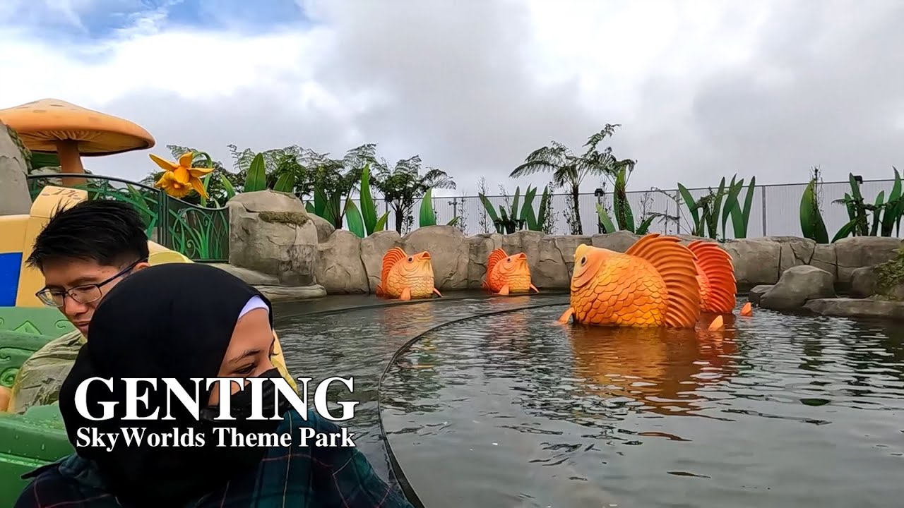 云顶主题世界 月神殿漂流 Genting SkyWorlds Theme Park Epic Voyage to Moonhaven ...