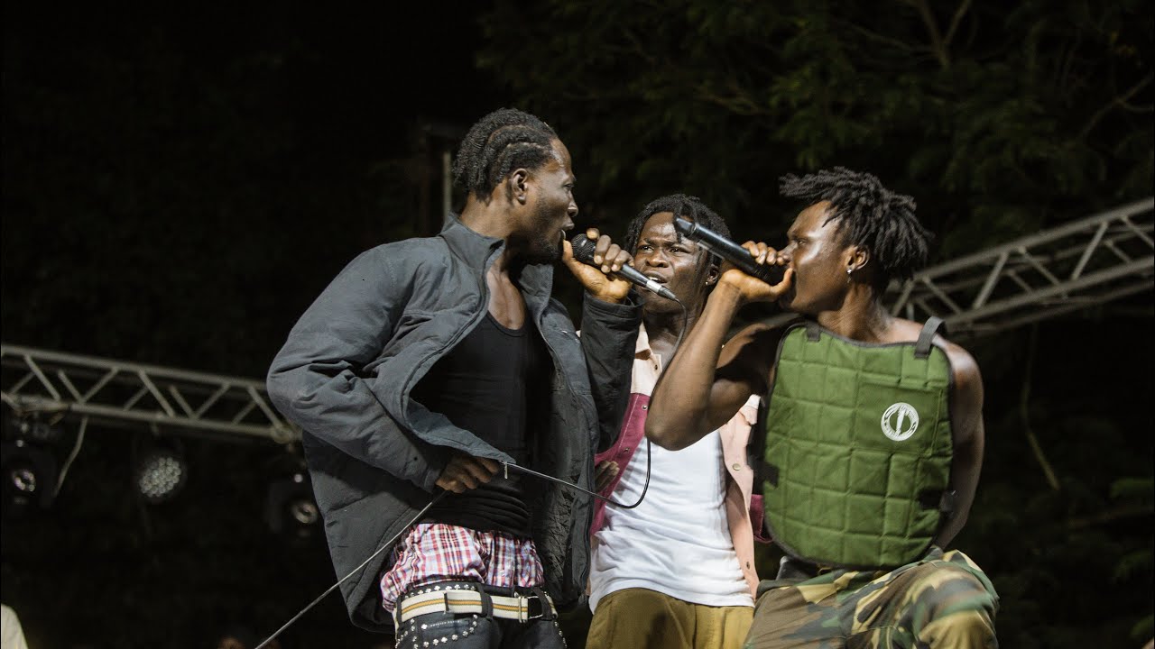 JAY BAHD PERFORMANCE AT THE 9 OVER 9 SUMMER JAM WITH YGA OKENNETH - YouTube