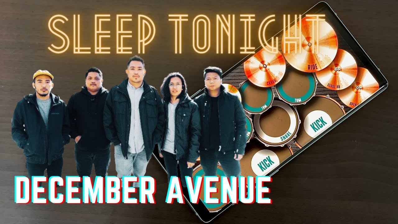 Sleep Tonight-December Avenue Real Drum Cover - YouTube