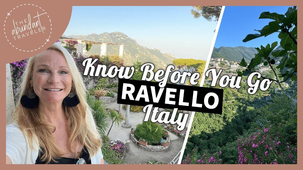 Travel Guide to Ravello: Know Before You Go - YouTube