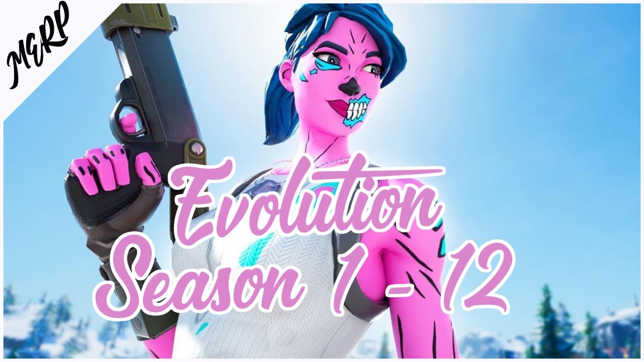 The Evolution Of Merp | Season 1 - 12 💘 - YouTube