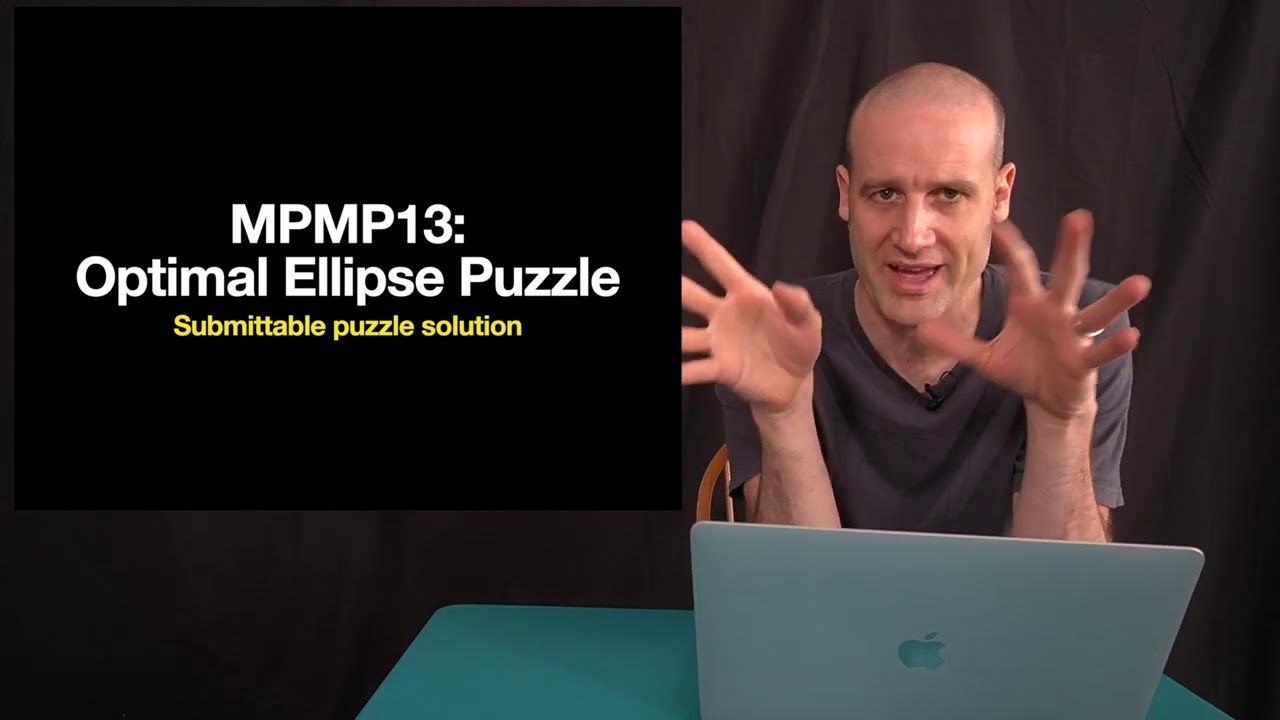MPMSolution: the optimal ellipse puzzle - YouTube