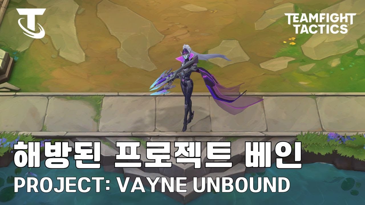 TFT "해방된 프로젝트 베인" 신화급 전설이 / "PROJECT: Vayne Unbound" TFT Season14 - YouTube