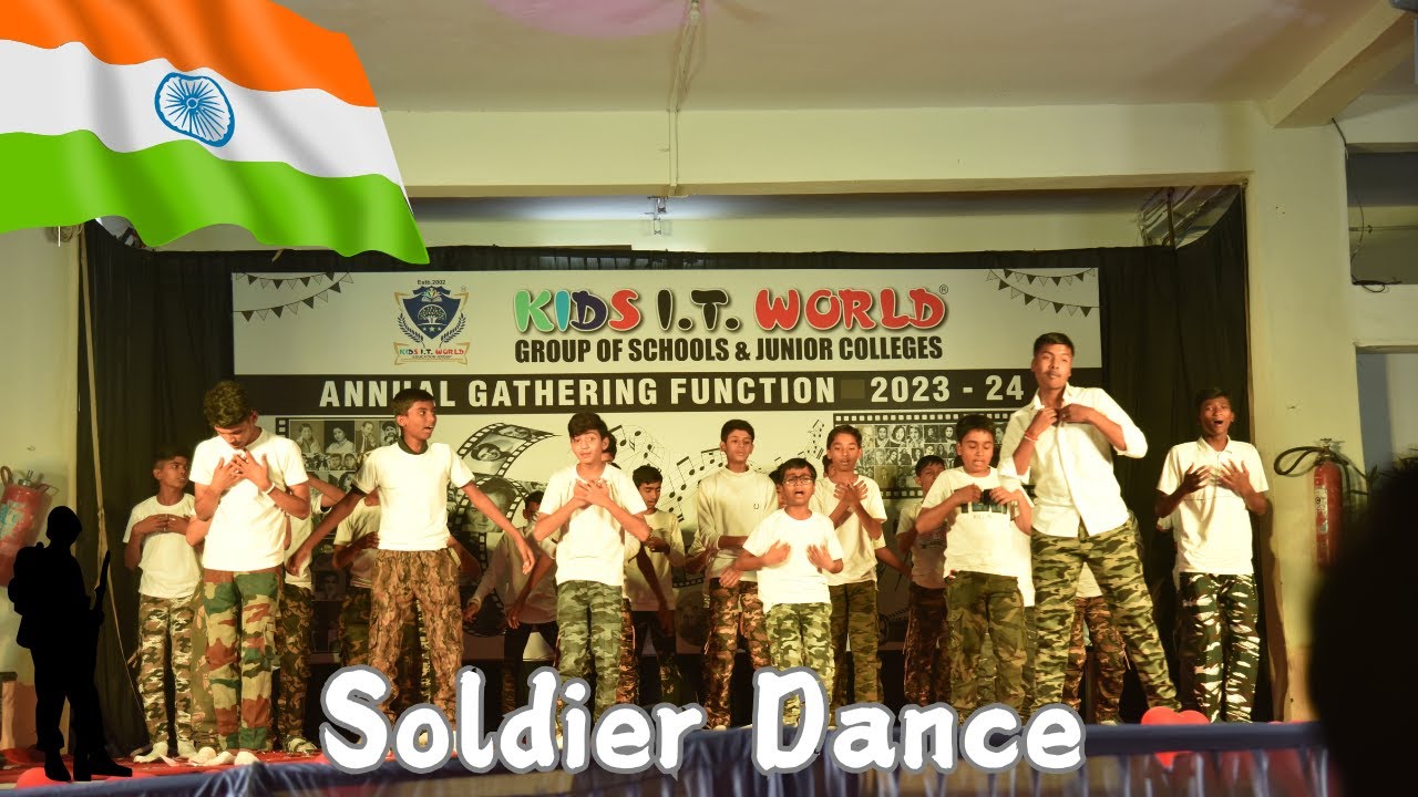 Soldier Dance - Oxford Branch - YouTube