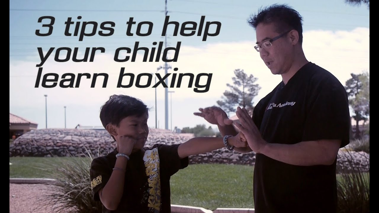 3 Tips to help your child learn boxing - YouTube