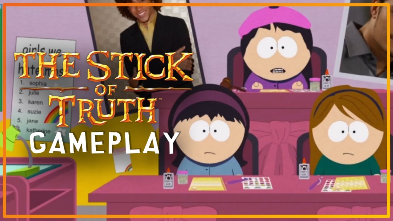 Unplanned Parenthood | South Park The Stick of Truth Gameplay Part 8 ...