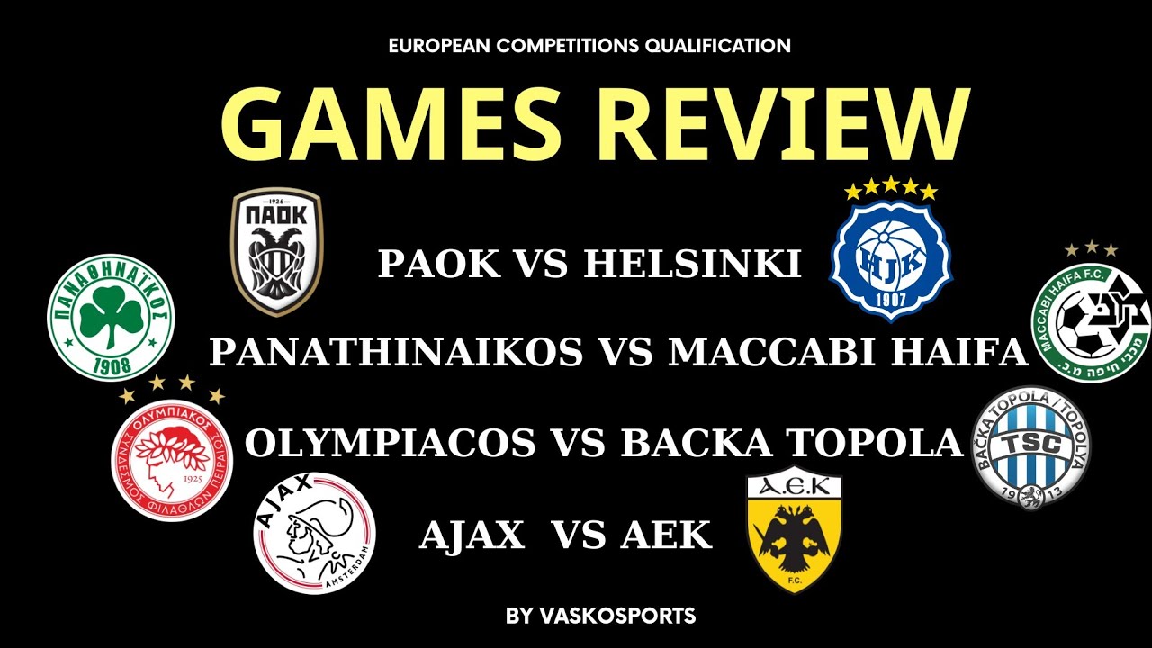 ΑΗΤΤΗΤΟΣ ΠΑΟΚ & ΠΡΟΚΡΙΣΗ ΟΛΥΜΠΙΑΚΟΥ | ΠΙΚΡΟΙ ΑΠΟΚΛΕΙΣΜΟΙ ΓΙΑ ΑΕΚ ...