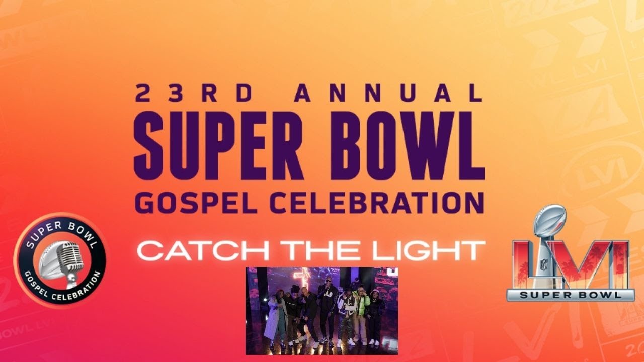Super bowl show 2022: Gospel Celebration The Unashamed Rappers ft ...