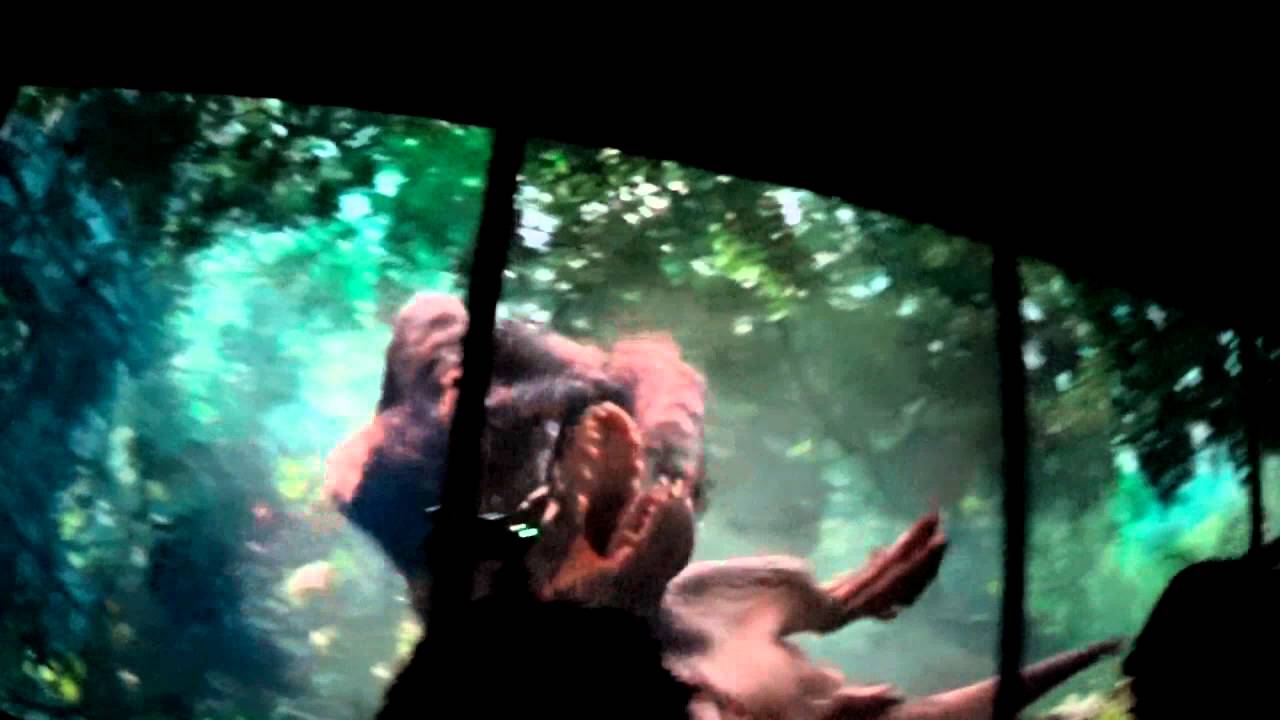 Universal Studios King Kong Ride