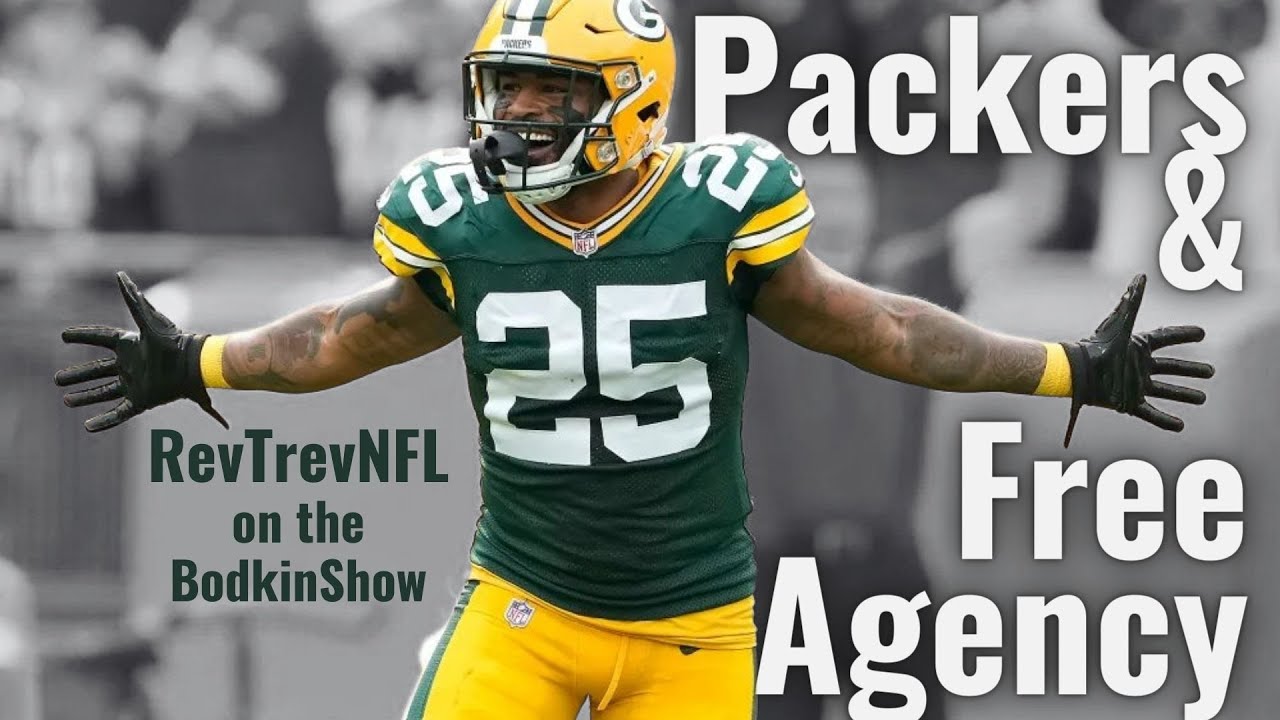 Talking Packers & NFL Free Agency #packers #nfldraft #nflfreeagency ...
