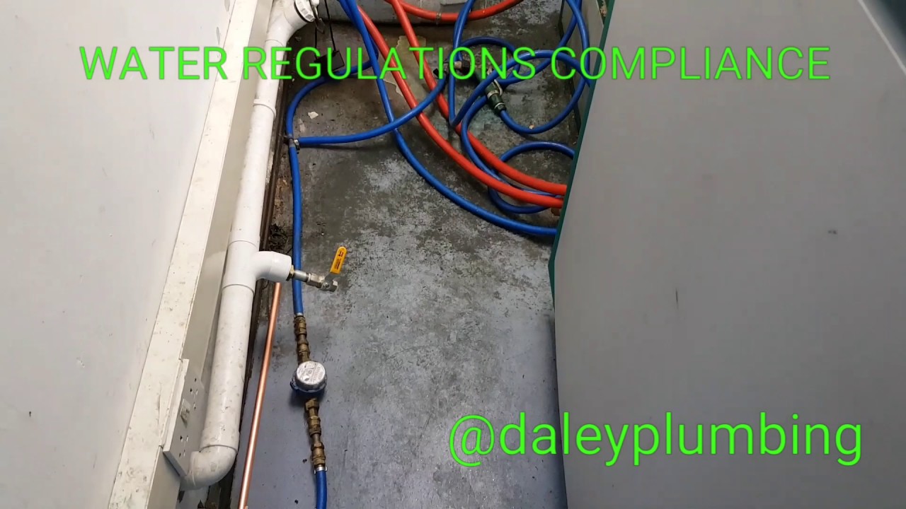 Water Regulations Compliance Works - YouTube