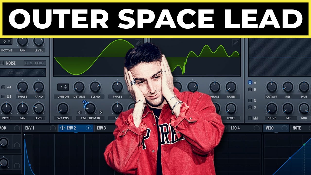 How to Make the Lead from Habstrakt, Roderick Porter "Outer Space ...