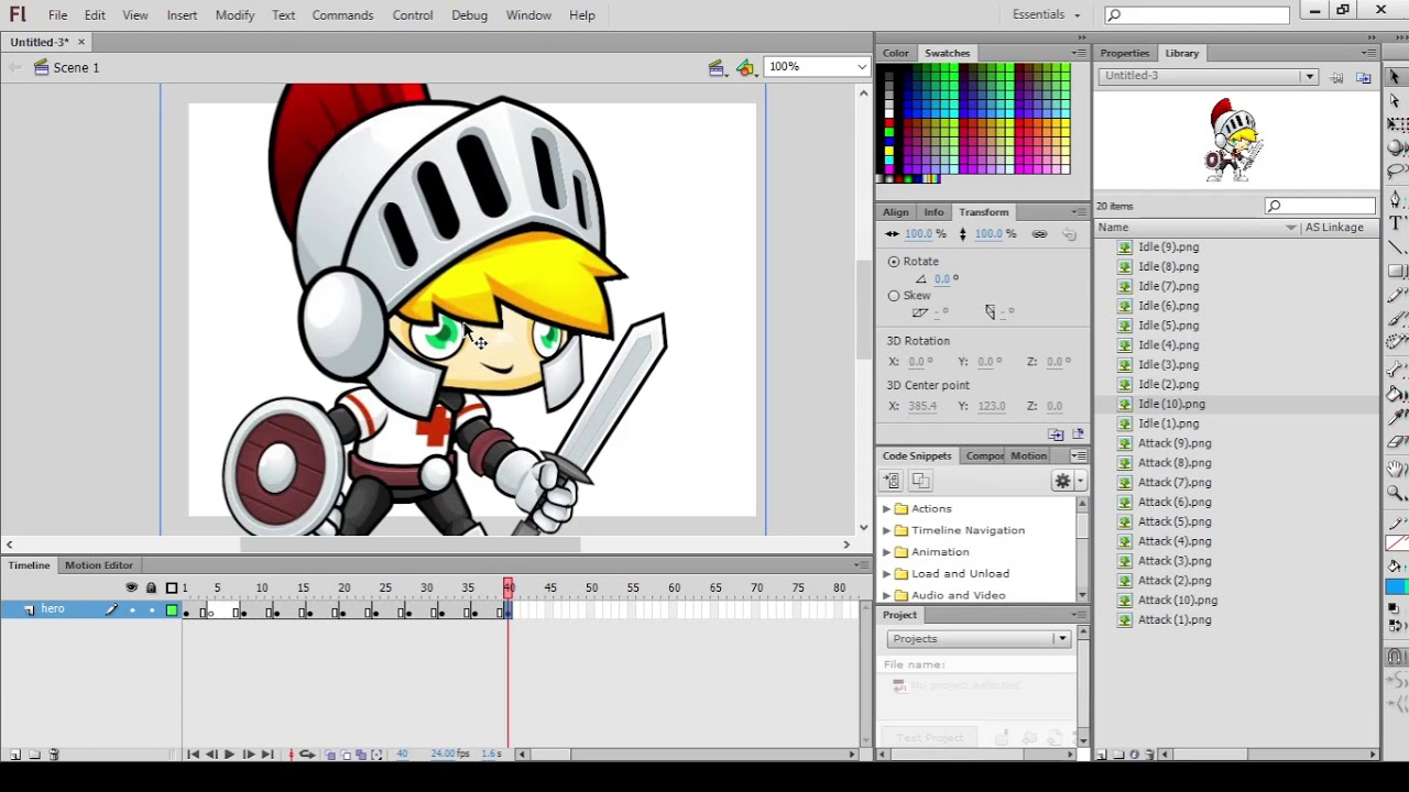 ANIMASI MUDAH FRAME BY FRAME (EASY) - YouTube