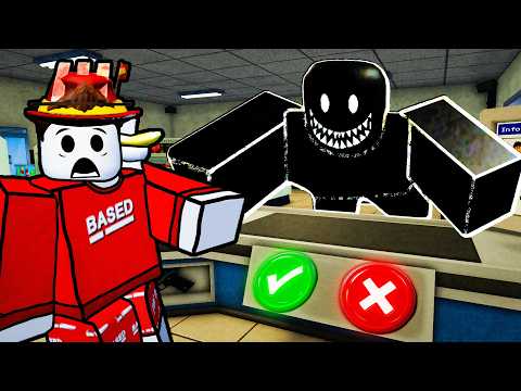 Roblox SCARY GROCERY…