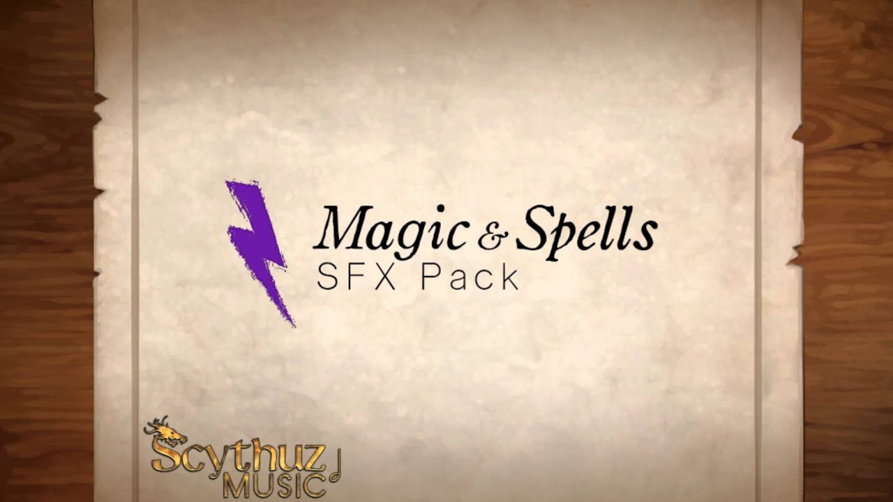Magic & Spells SFX - YouTube