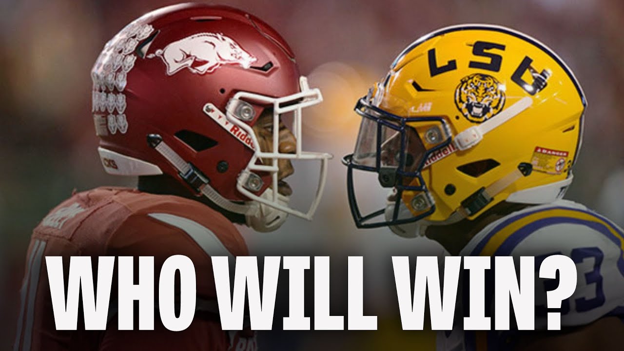 Why Arkansas Will Beat LSU | Why LSU Beat Arkansas | LSU vs Arkansas ...
