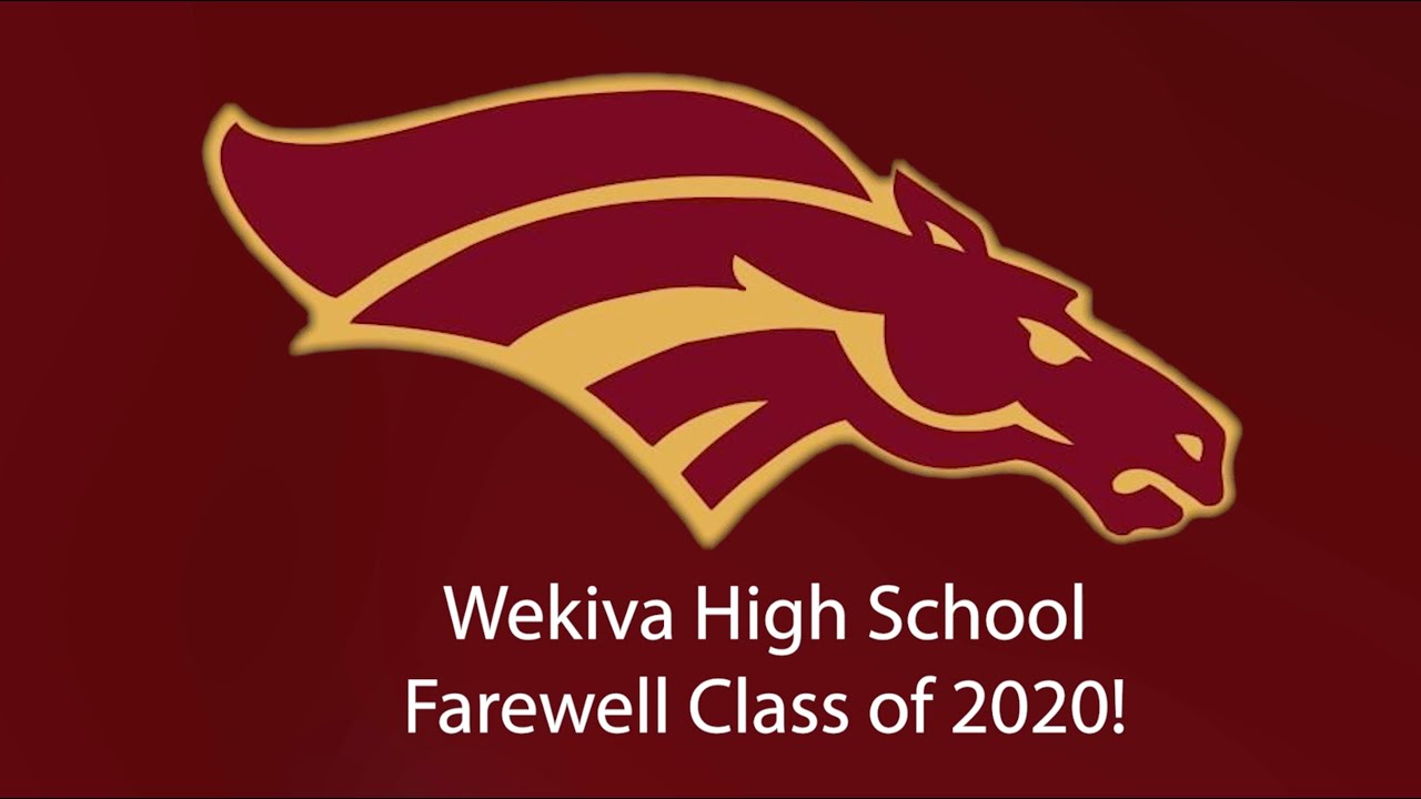 Wekiva High School Farewell Class of 2020 - YouTube