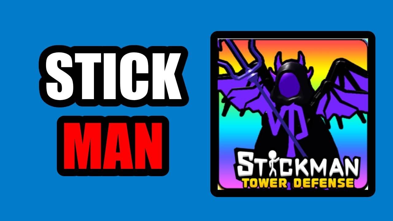 STICKMAN IS NOSTALGIC (Stickman Tower Defense) - YouTube
