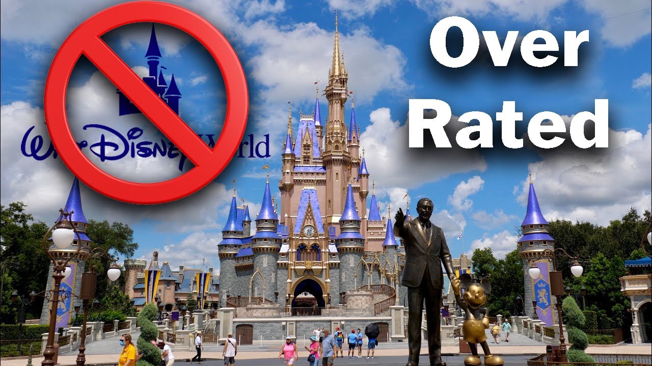 Walt Disney World: The Most OVERRATED Theme Park in the World! - YouTube