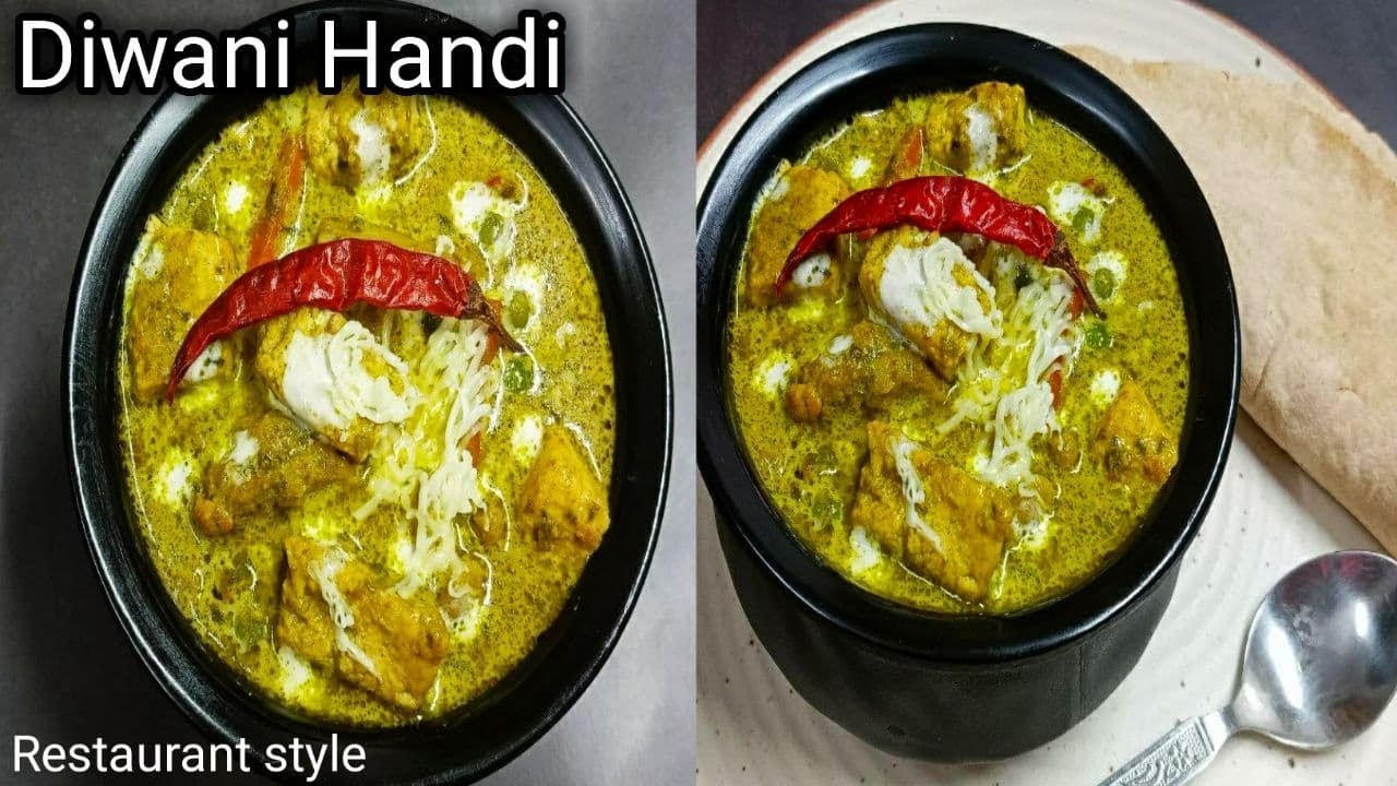 Diwani Handi Recipe Restaurant Style-Mix Veg Handi Restaurant Style-Mix ...