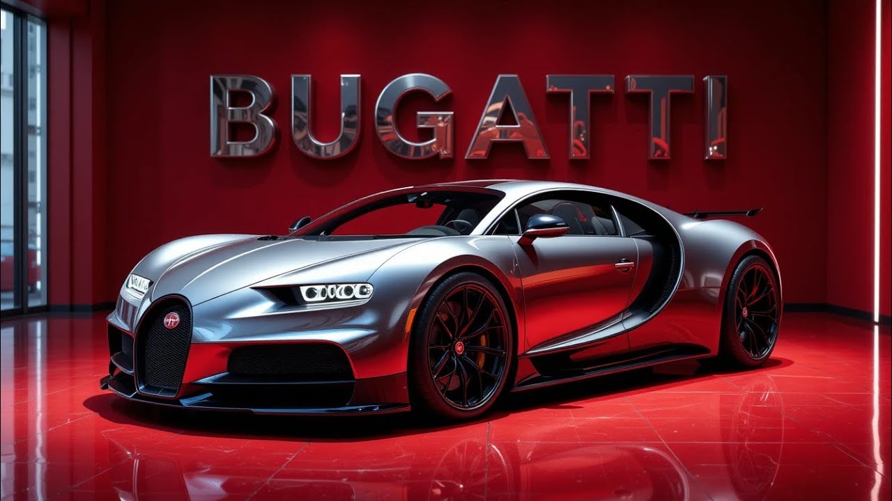 "The new model 2025 Bugatti" - YouTube
