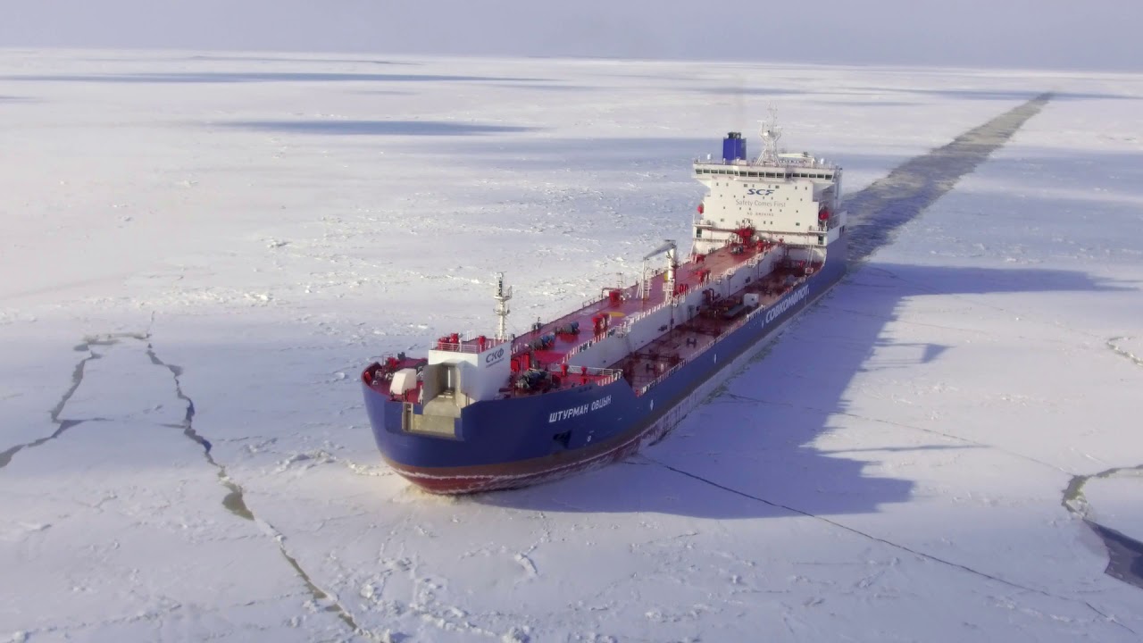Ships in the (Polar) night – sustainable Arctic shipping - YouTube