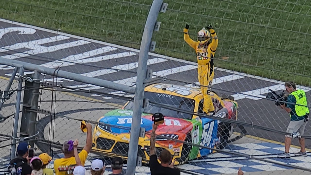 2021 Tennessee Lottery 250 (Kyle Busch 100th Xfinity Series Win ...