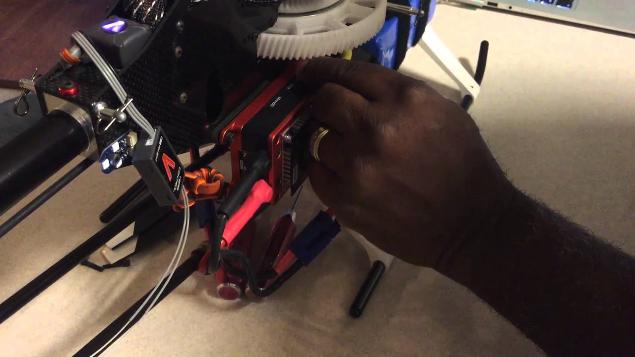 Mikado V BAR CONTROL Kontronik ESC Setup & Programming - YouTube