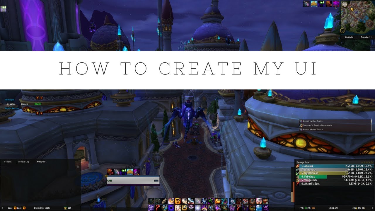 How to Create My UI - YouTube