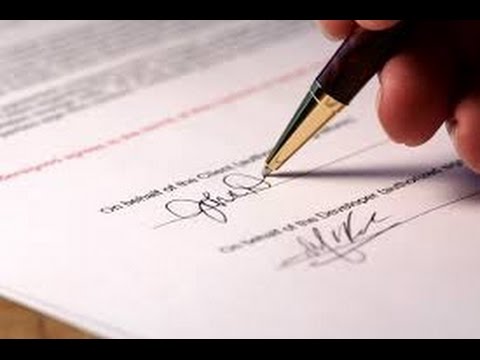 Spell: Honor Your Contract - YouTube