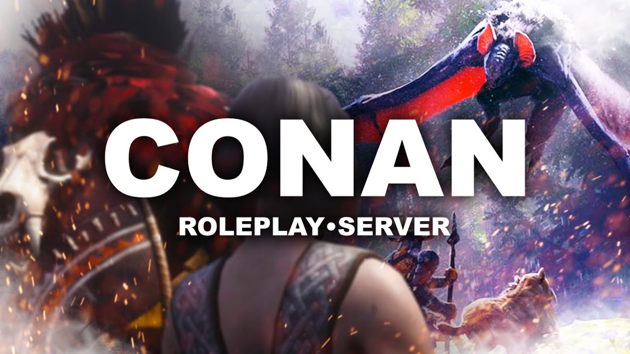 RP Сервер Conan Exiles - Хроники Черного Солнца - 28 - YouTube