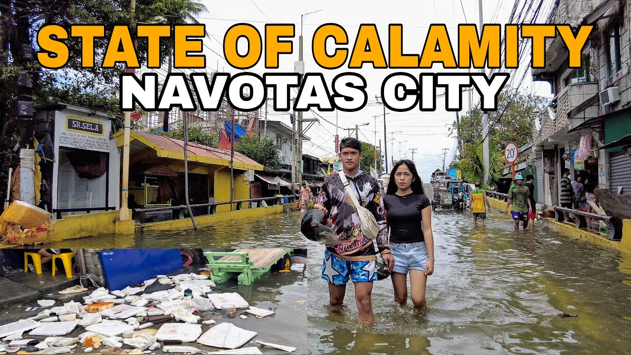 NAVOTAS UNDERWATER | HOW RIVER WALL COLLAPSE SPARKED TSUNAMI LIKED ...
