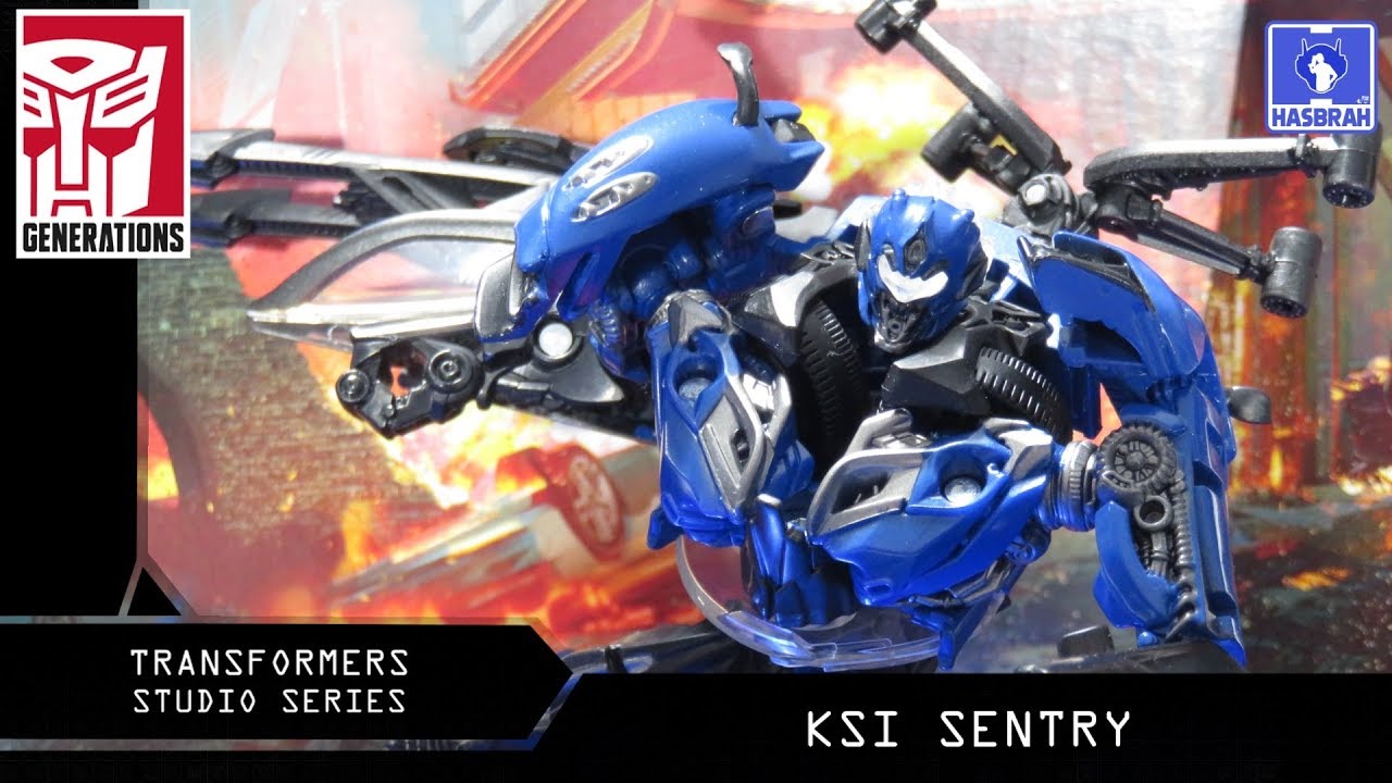 Transformers Deluxe KSI Sentry Studio Series #23 Spotlight Review - YouTube
