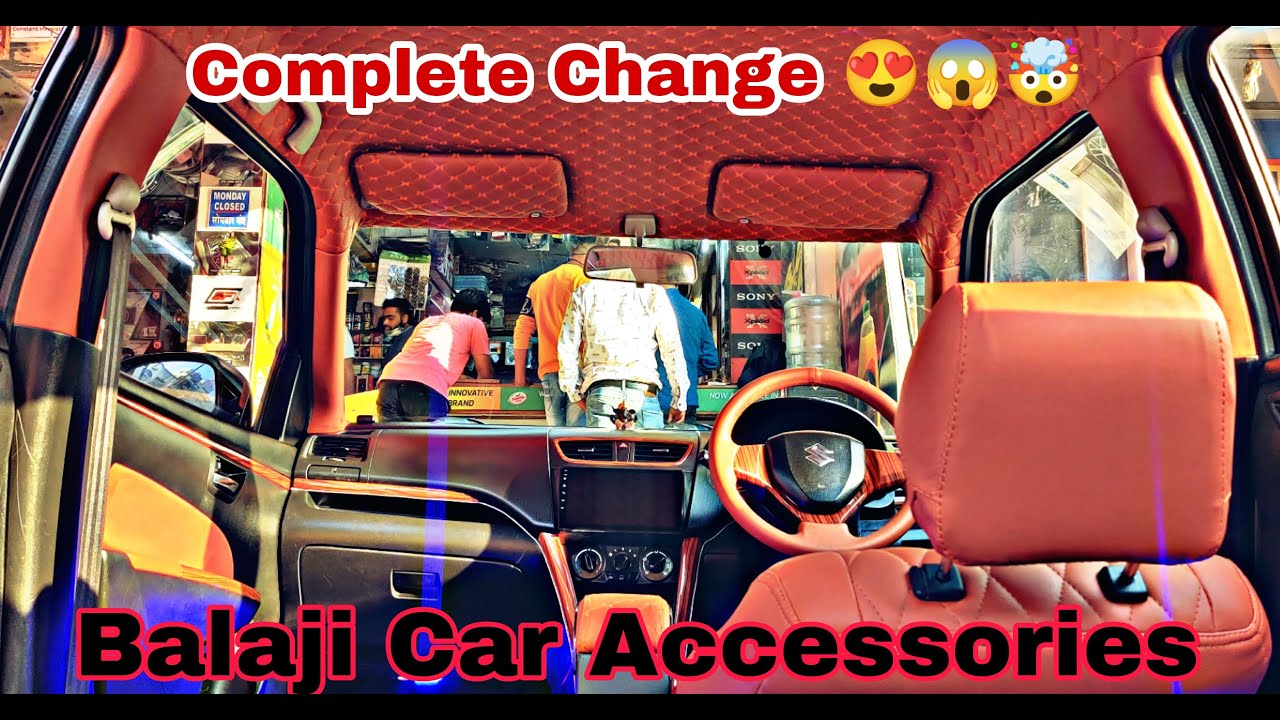 Swift Interior Modified| Complete look change| Best Modifications - YouTube