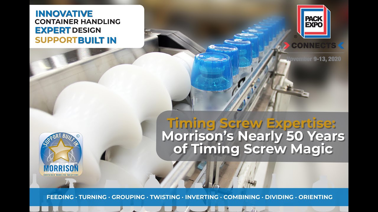 Timing Screw Expertise: Morrison's Nearly 50 Years of Timing Screw ...