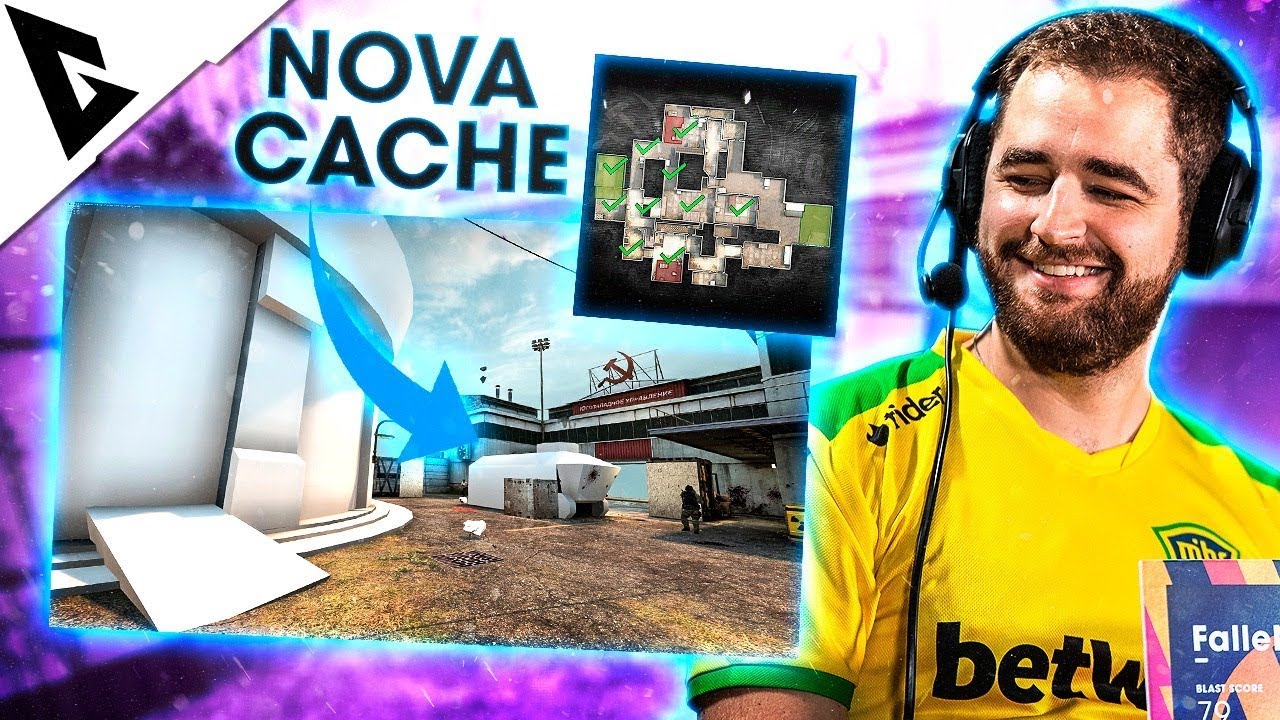 REMAKE do MAPA CACHE: TUDO QUE SABEMOS! - YouTube