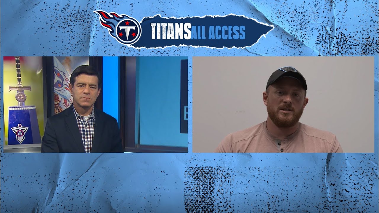 Morgan Cox 1-On-1 | Titans All-Access - YouTube