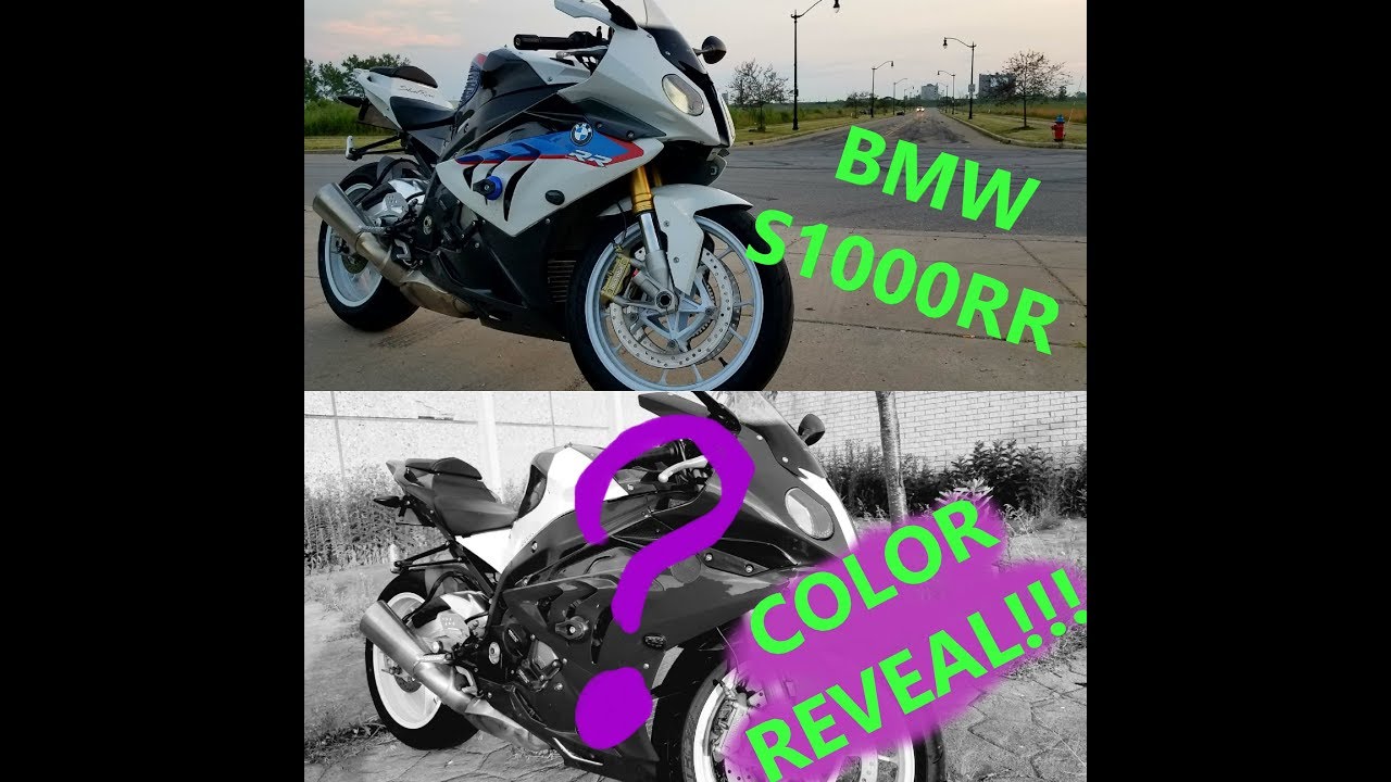 BMW S1000RR COLOR REVEAL - YouTube