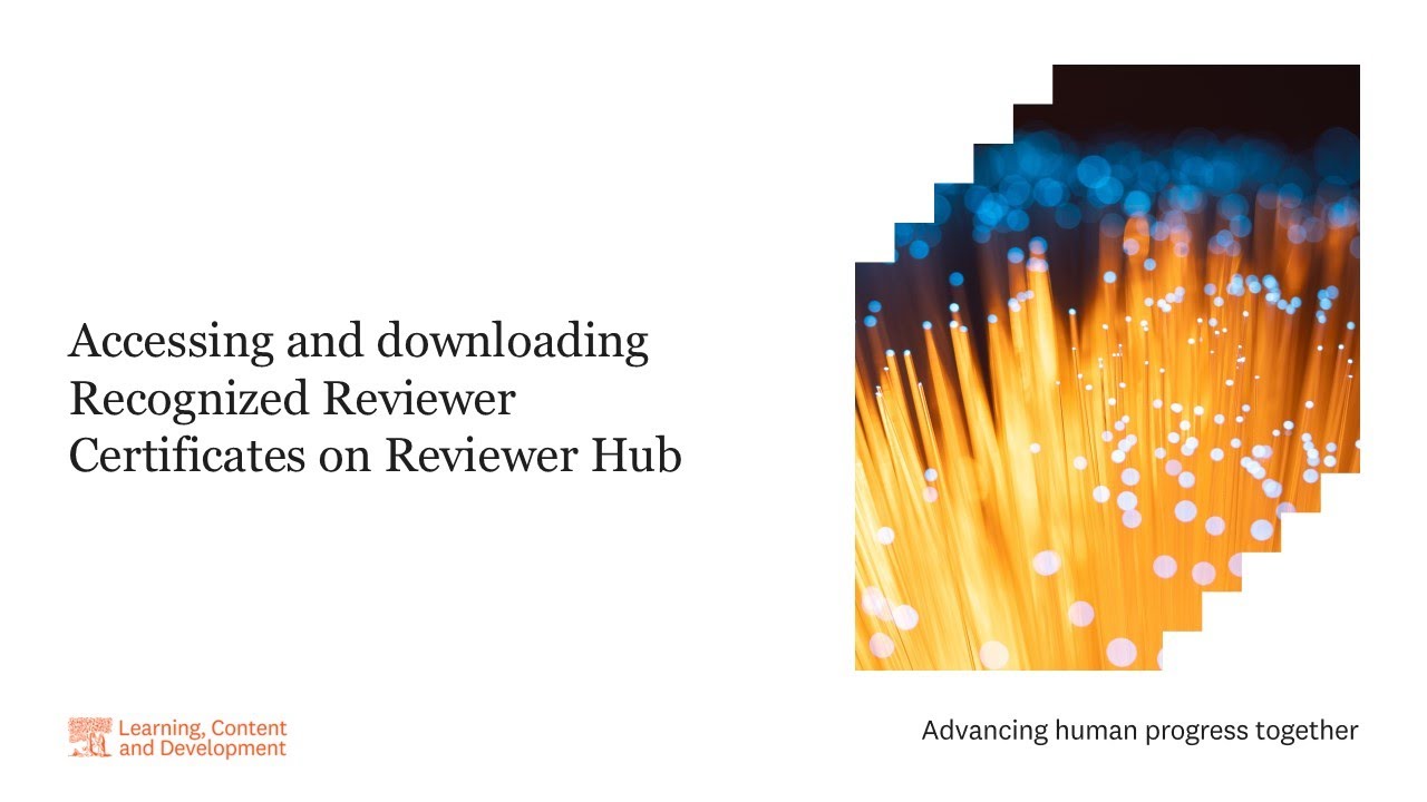 Elsevier Accessing And Downloading Recognized Reviewer Certificates On Reviewer Hub YouTube elsevier-accessing-and-downloading-recognized-reviewer-certificates-on-reviewer-hub-youtube