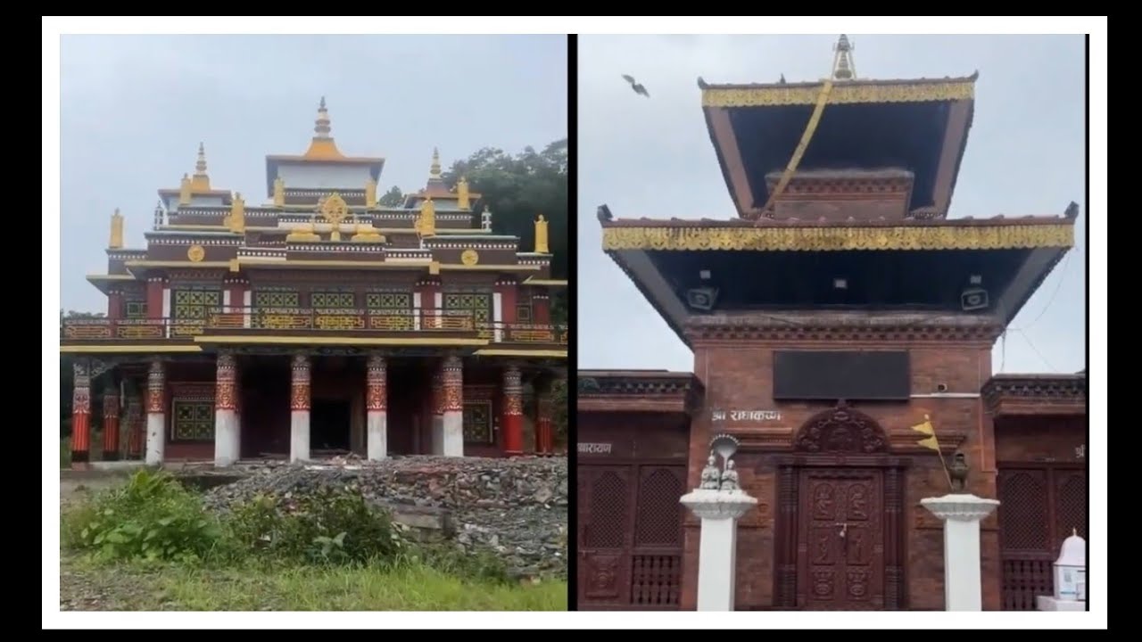 Visiting Matepani Gumba and Bindyabasini Temple.😍 ️#viral #vlog #temple ...