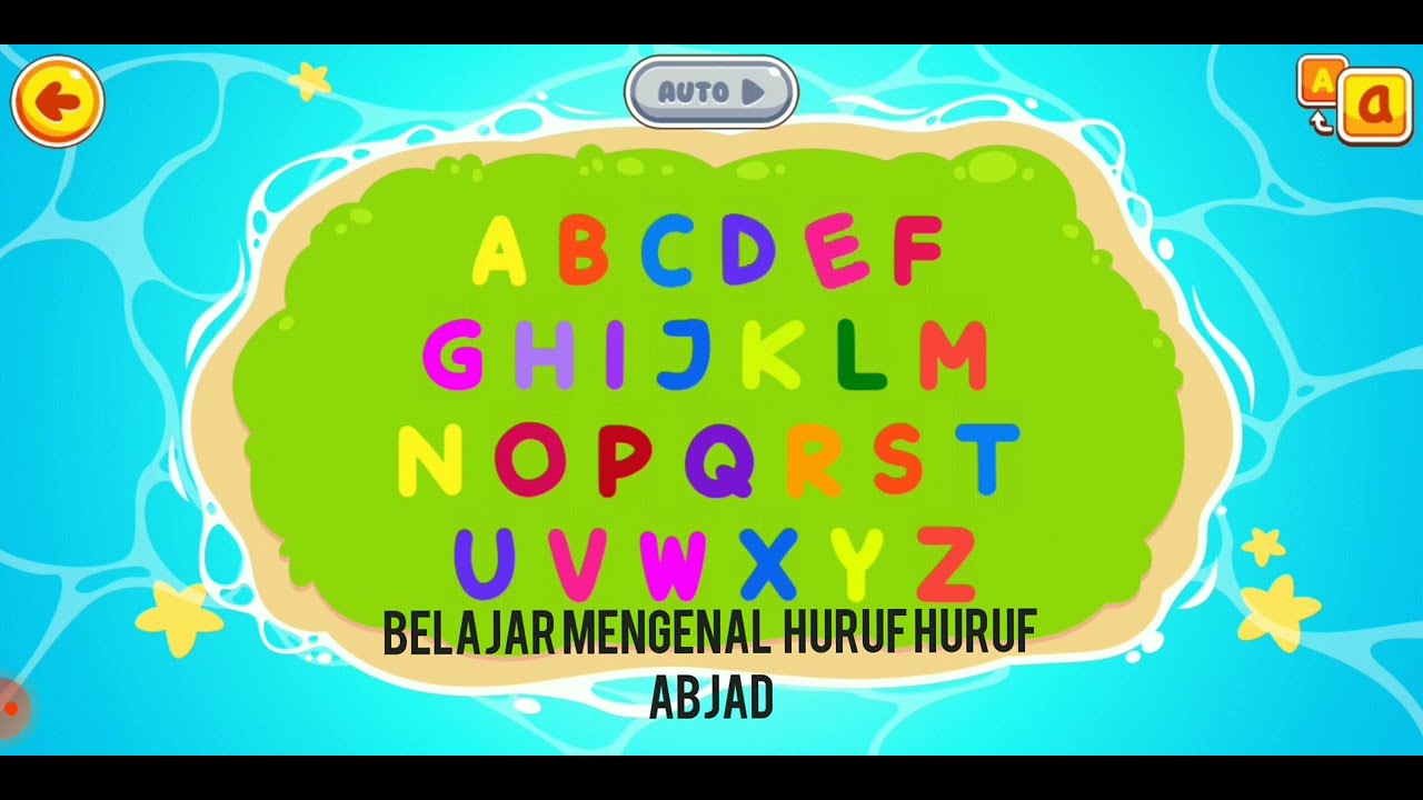 BERMAIN HURUF HURUF ABJAD.BERSAMA ANAK ANAK DAN #funny #anak #anakanak ...