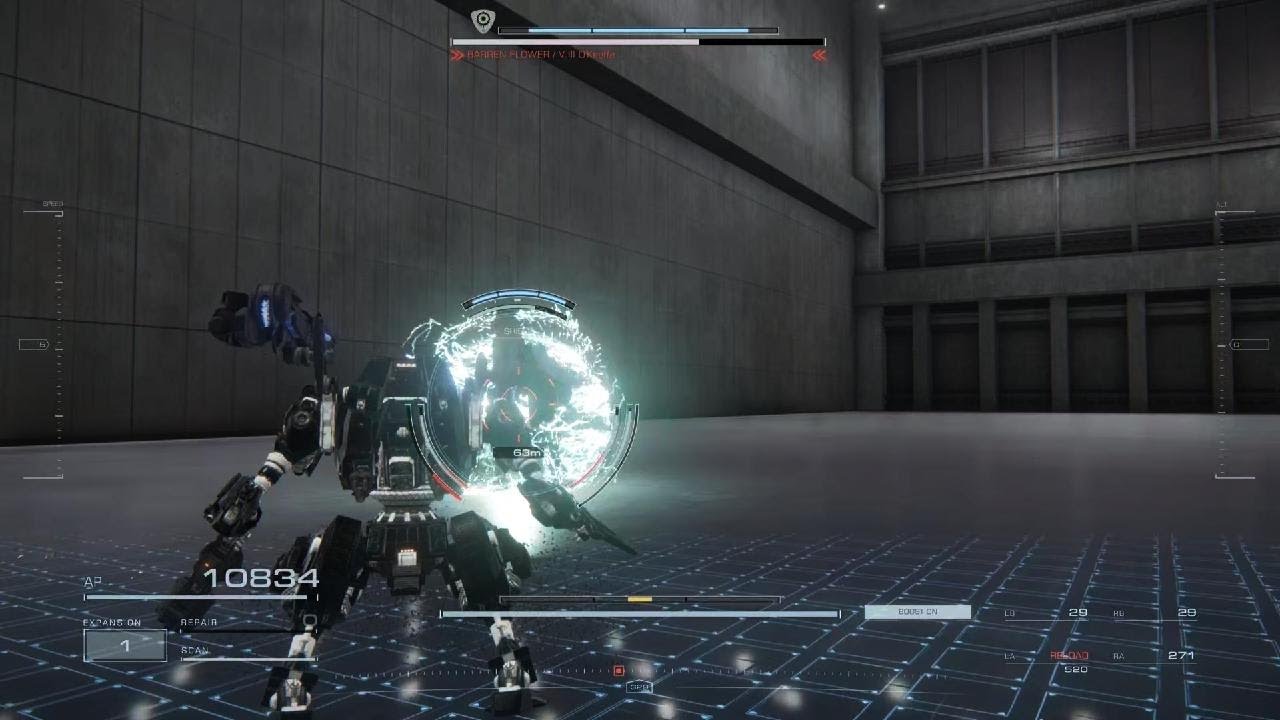 ARMORED CORE VI FIRES OF RUBICON Barren Flower / V. III O Keeffe - YouTube