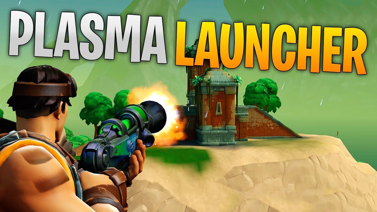 PLASMA LAUNCHER! - REALM ROYALE SUOMI - YouTube