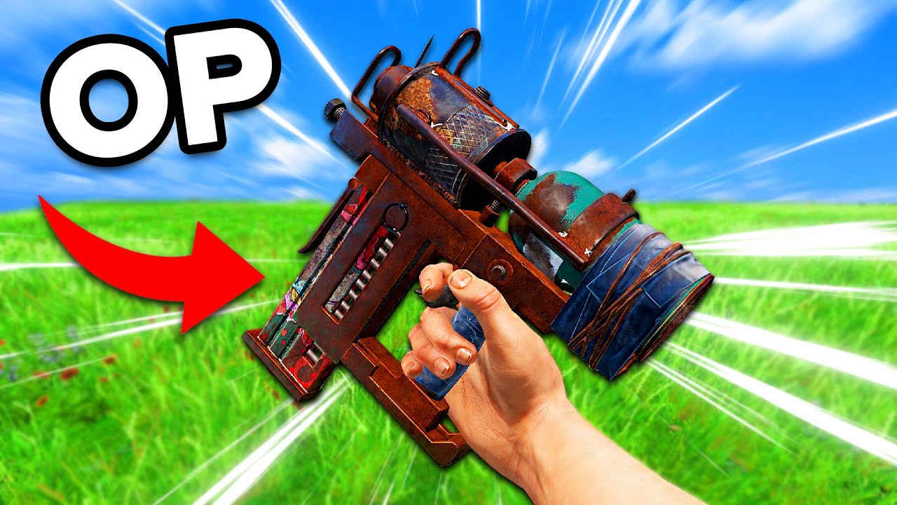 The Nail Gun is Broken in Rust... - YouTube
