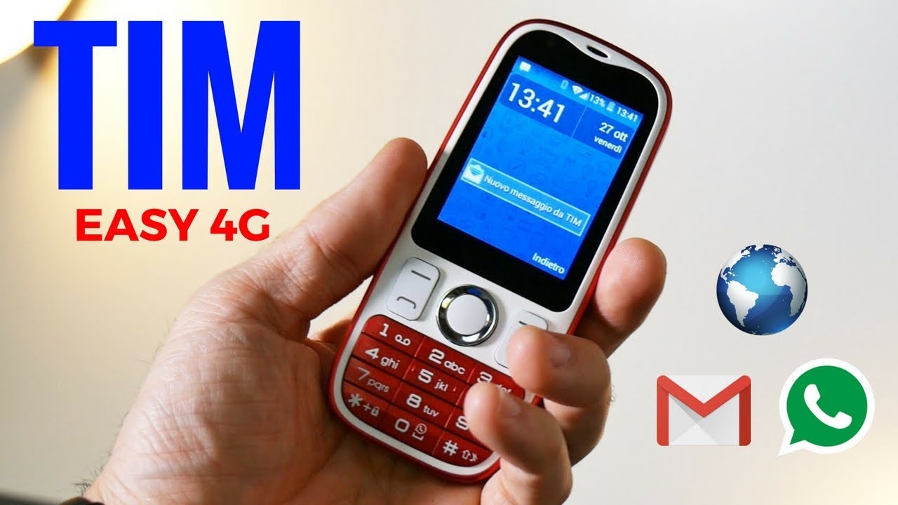 Tim Easy 4G PECCATO! - YouTube